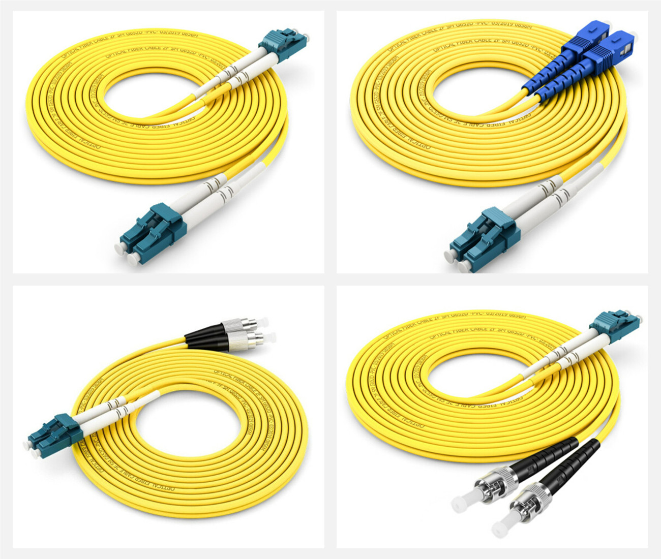 News - Fiber Optic Patch Cord LC/SC/FC/ST Differences