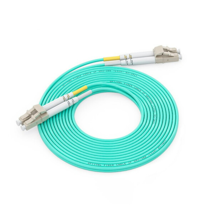 Wholesale LC/SC/FC/ST/E2000 Multimode Duplex 50/125 OM3/OM4 Optic Patch ...