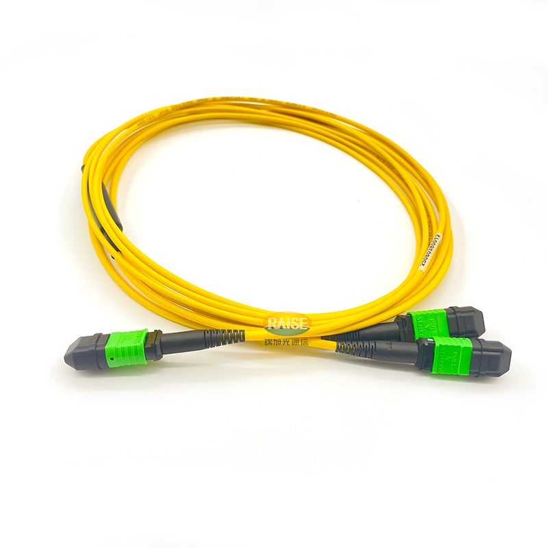 Wholesale Senko MPO Female APC to 2×8 MPO Female APC SM 3mm Fiber Patch ...