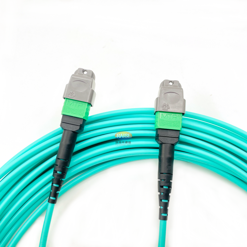 Wholesale MTP female to MTP female Fiber Optic Cable 12 Core OM3 SM/MM ...