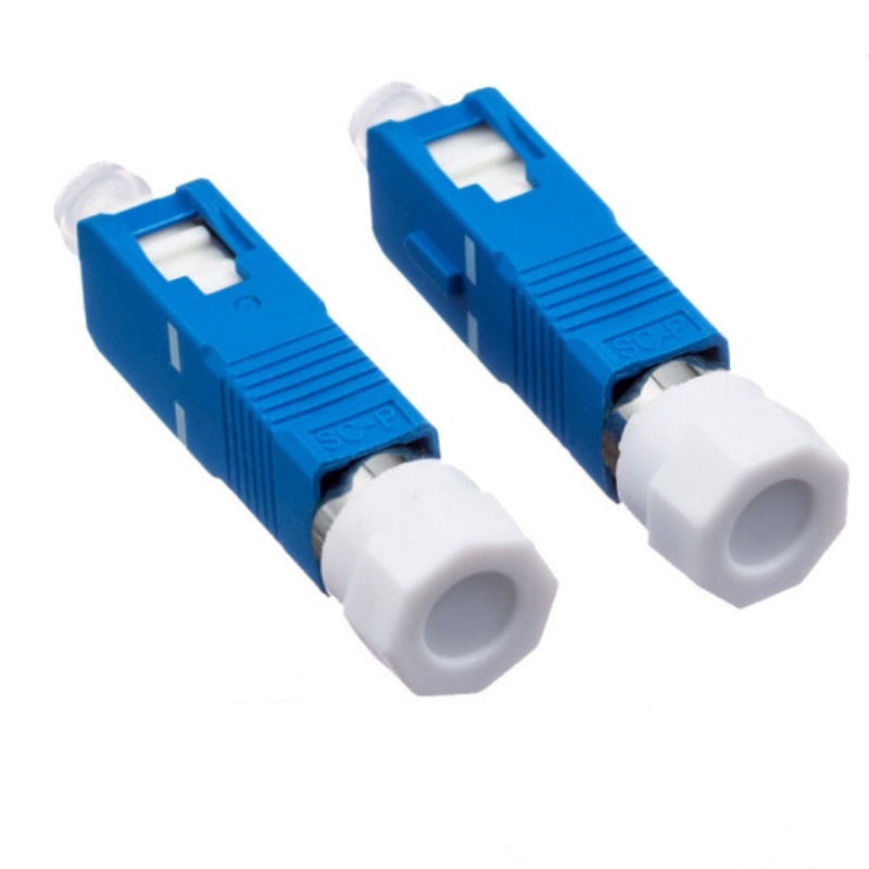 UPC Fiber Optic Couplers 7 PC SC Female To SC Female UPC Simplex Single ...
