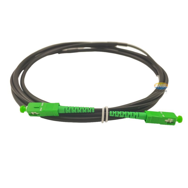 Wholesale SC/APC to SC/APC Singlemode OS2 G657A1 Plenum Fiber Patch ...